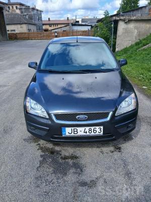 Grey Ford Focus 2007 in Kuldiga, with an engine capacity of 1.80 L and mileage of 242 thousand km for 1500 €, photo  on AUTOMOTO.COM.LV