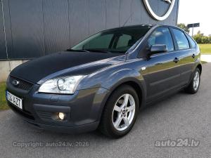 Pelēks Ford Focus 2007 Tartu, ar dzinēja tilpumu 1.60 L un nobraukumu 210 tūkst. km par 1290 €, foto  vietnē AUTOMOTO.COM.LV