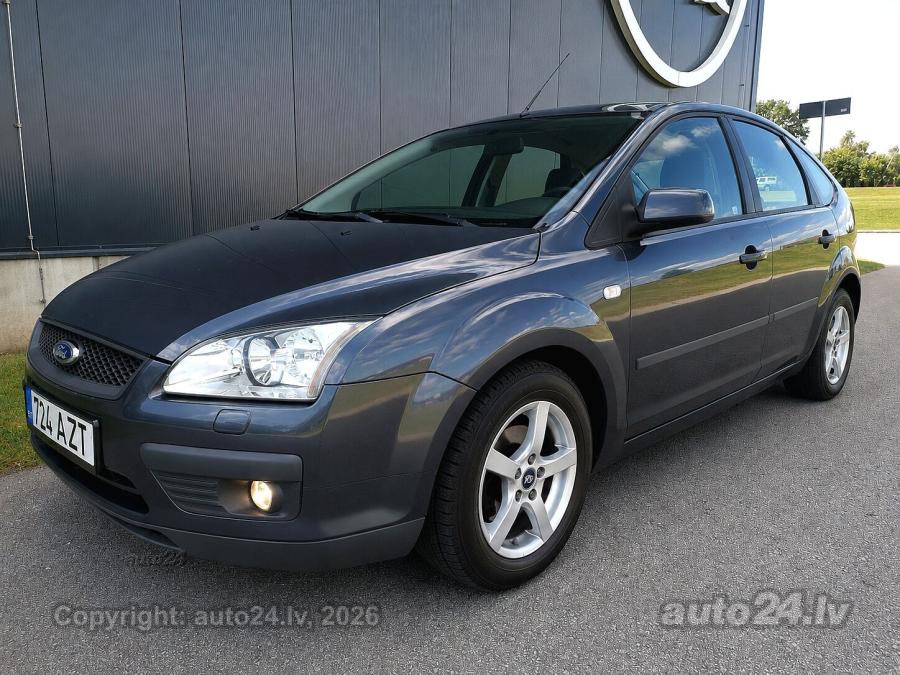 Pelēks Ford Focus 2007 Tartu, ar dzinēja tilpumu 1.60 L un nobraukumu 210 tūkst. km par 1290 €, foto 1 vietnē AUTOMOTO.COM.LV