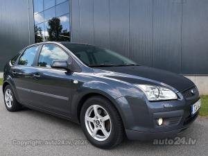 Pelēks Ford Focus 2007 Tartu, ar dzinēja tilpumu 1.60 L un nobraukumu 210 tūkst. km par 1290 €, foto 3 vietnē AUTOMOTO.COM.LV