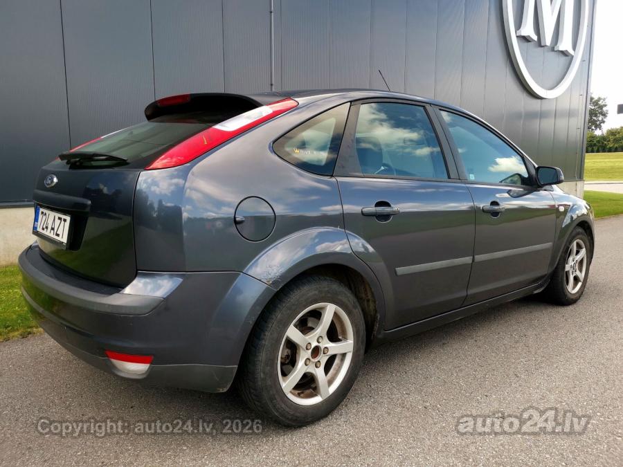 Pelēks Ford Focus 2007 Tartu, ar dzinēja tilpumu 1.60 L un nobraukumu 210 tūkst. km par 1290 €, foto 5 vietnē AUTOMOTO.COM.LV
