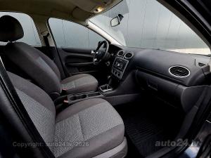Pelēks Ford Focus 2007 Tartu, ar dzinēja tilpumu 1.60 L un nobraukumu 210 tūkst. km par 1290 €, foto 6 vietnē AUTOMOTO.COM.LV