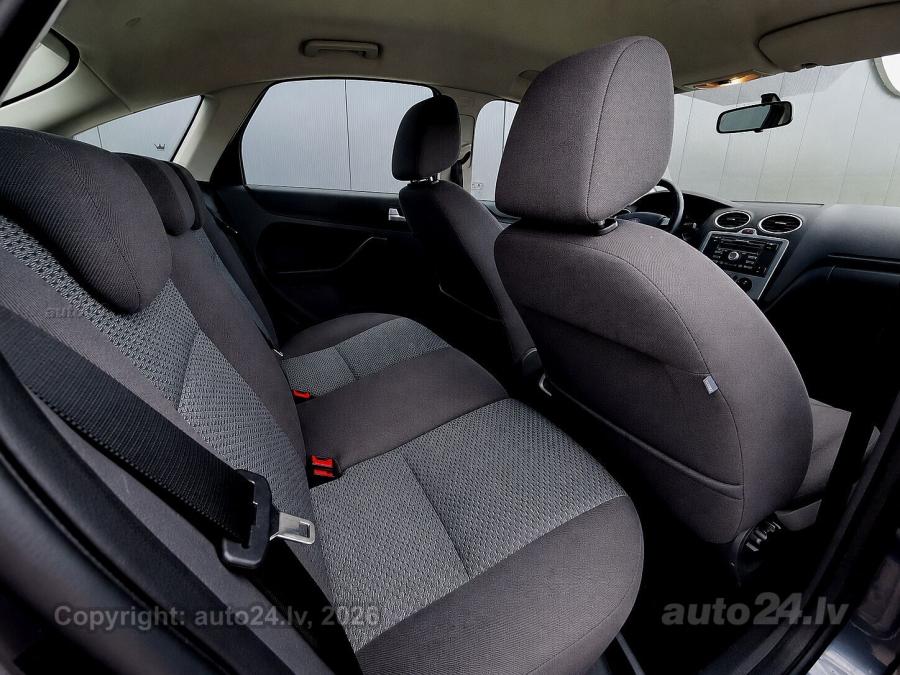 Pelēks Ford Focus 2007 Tartu, ar dzinēja tilpumu 1.60 L un nobraukumu 210 tūkst. km par 1290 €, foto 7 vietnē AUTOMOTO.COM.LV