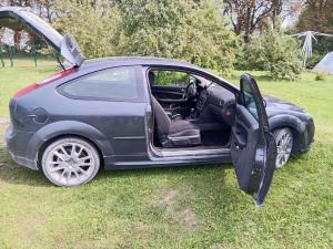 Grey Ford Focus 2007 in Tukums, with an engine capacity of 1.80 L and mileage of 277 thousand km for 800 €, photo 3 on AUTOMOTO.COM.LV