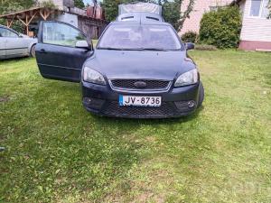 Grey Ford Focus 2007 in Tukums, with an engine capacity of 1.80 L and mileage of 277 thousand km for 800 €, photo 6 on AUTOMOTO.COM.LV