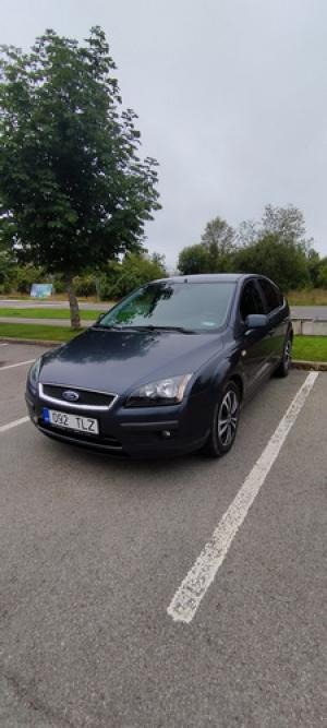 Grey Ford Focus 2007 in Kohtla-Jarve, with an engine capacity of 1.80 L and mileage of 245 thousand km for 1750 €, photo  on AUTOMOTO.COM.LV