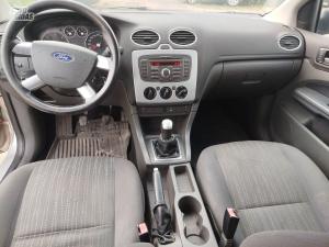 Pelēks Ford Focus 2007 Kretinga, ar dzinēja tilpumu 1.60 L un nobraukumu 236 tūkst. km par 950 €, foto 11 vietnē AUTOMOTO.COM.LV