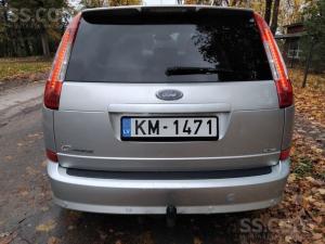 Pelēks Ford Focus 2007 Ogre, ar dzinēja tilpumu 2.00 L un nobraukumu 346 tūkst. km par 1750 €, foto 4 vietnē AUTOMOTO.COM.LV