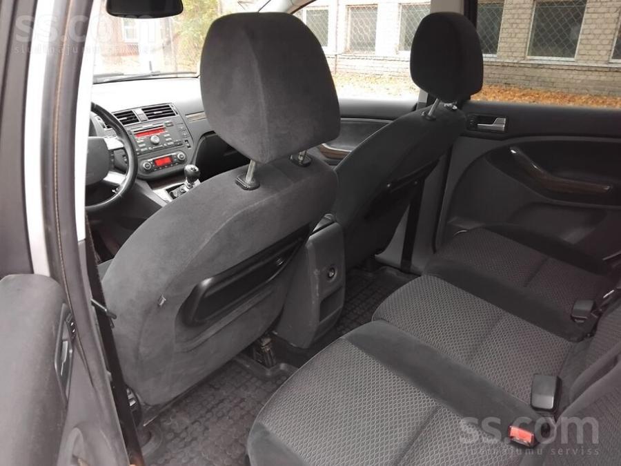 Pelēks Ford Focus 2007 Ogre, ar dzinēja tilpumu 2.00 L un nobraukumu 346 tūkst. km par 1750 €, foto 10 vietnē AUTOMOTO.COM.LV
