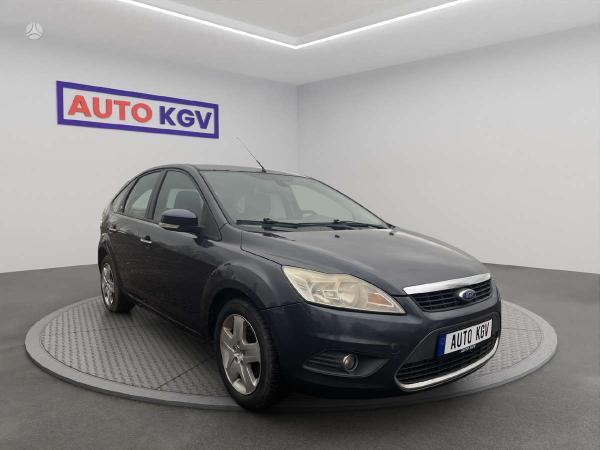 Grey Ford Focus 2008 in Vilnius, with an engine capacity of 1.60 L and mileage of 315 thousand km for 1000 €, photo 6 on AUTOMOTO.COM.LV