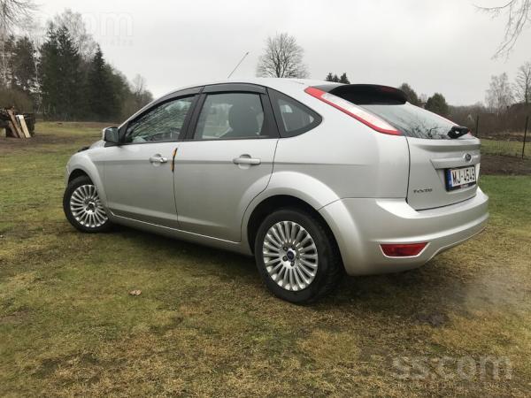 Pelēks Ford Focus 2008 Tukums, ar dzinēja tilpumu 1.60 L un nobraukumu 292 tūkst. km par 1750 €, foto 7 vietnē AUTOMOTO.COM.LV