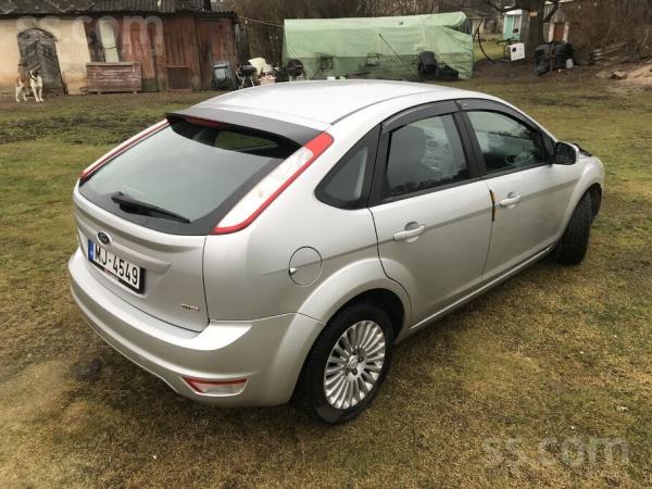 Pelēks Ford Focus 2008 Tukums, ar dzinēja tilpumu 1.60 L un nobraukumu 292 tūkst. km par 1750 €, foto 8 vietnē AUTOMOTO.COM.LV