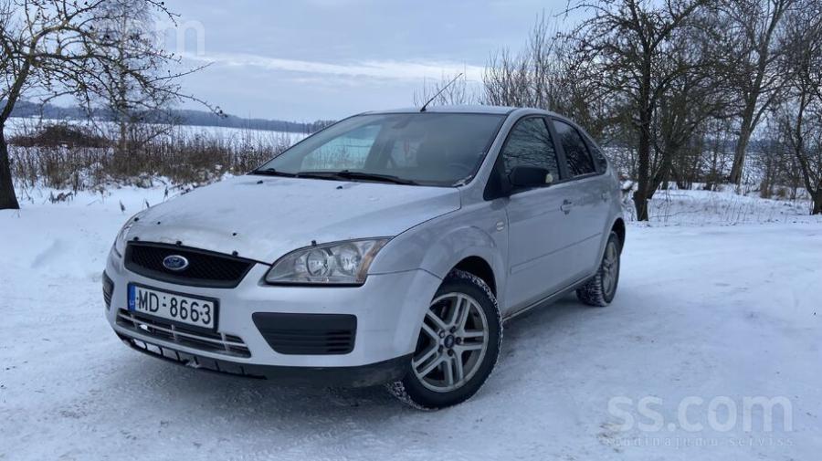 Pelēks Ford Focus 2008 Dobele, ar dzinēja tilpumu 1.80 L un nobraukumu 372 tūkst. km par 1650 €, foto 2 vietnē AUTOMOTO.COM.LV