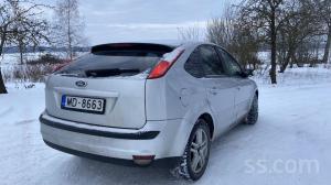 Pelēks Ford Focus 2008 Dobele, ar dzinēja tilpumu 1.80 L un nobraukumu 372 tūkst. km par 1650 €, foto 4 vietnē AUTOMOTO.COM.LV