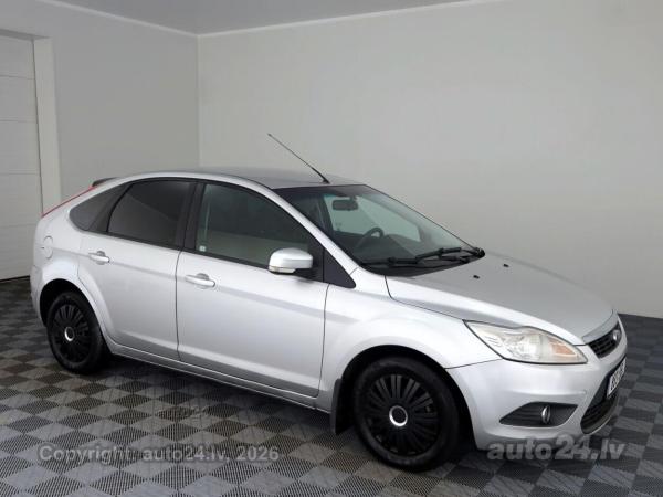 Grey Ford Focus 2008 in Tallinn, with an engine capacity of 1.60 L and mileage of 279 thousand km for 599 €, photo 1 on AUTOMOTO.COM.LV