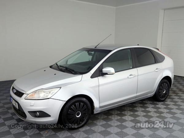 Grey Ford Focus 2008 in Tallinn, with an engine capacity of 1.60 L and mileage of 279 thousand km for 599 €, photo 2 on AUTOMOTO.COM.LV