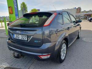 Grey Ford Focus 2008 in Kaunas, with an engine capacity of 1.60 L and mileage of 300 thousand km for 1850 €, photo 5 on AUTOMOTO.COM.LV