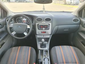 Grey Ford Focus 2008 in Kaunas, with an engine capacity of 1.60 L and mileage of 300 thousand km for 1850 €, photo 8 on AUTOMOTO.COM.LV