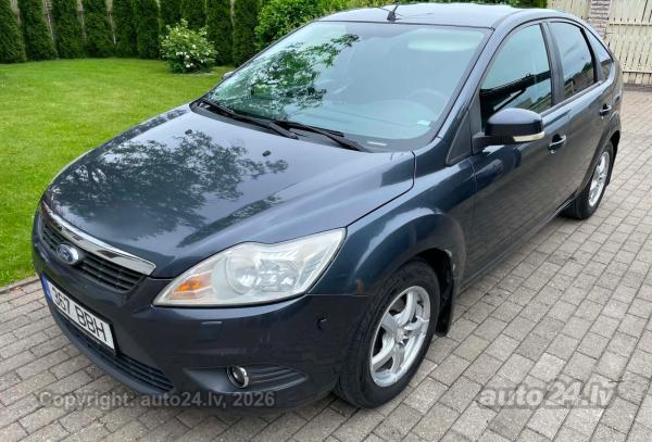 Grey Ford Focus 2008 in Paide, with an engine capacity of 1.60 L and mileage of 259 thousand km for 1900 €, photo 1 on AUTOMOTO.COM.LV