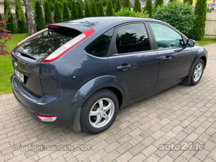 Grey Ford Focus 2008 in Paide, with an engine capacity of 1.60 L and mileage of 259 thousand km for 1900 €, photo 3 on AUTOMOTO.COM.LV