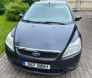 Grey Ford Focus 2008 in Paide, with an engine capacity of 1.60 L and mileage of 259 thousand km for 1900 €, photo 5 on AUTOMOTO.COM.LV