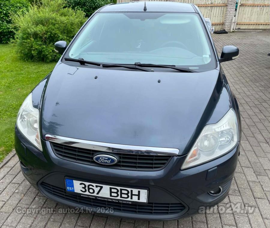 Grey Ford Focus 2008 in Paide, with an engine capacity of 1.60 L and mileage of 259 thousand km for 1900 €, photo 5 on AUTOMOTO.COM.LV