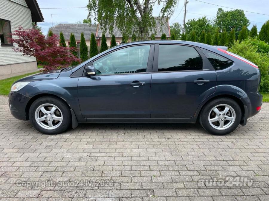 Grey Ford Focus 2008 in Paide, with an engine capacity of 1.60 L and mileage of 259 thousand km for 1900 €, photo 7 on AUTOMOTO.COM.LV