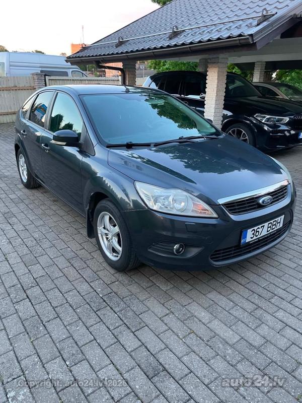 Grey Ford Focus 2008 in Paide, with an engine capacity of 1.60 L and mileage of 259 thousand km for 1900 €, photo 7 on AUTOMOTO.COM.LV