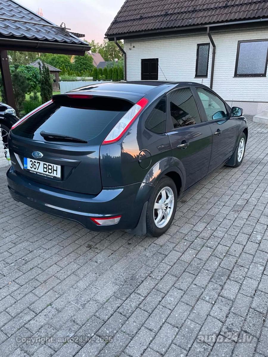 Grey Ford Focus 2008 in Paide, with an engine capacity of 1.60 L and mileage of 259 thousand km for 1900 €, photo 9 on AUTOMOTO.COM.LV