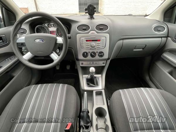 Grey Ford Focus 2008 in Paide, with an engine capacity of 1.60 L and mileage of 259 thousand km for 1900 €, photo 9 on AUTOMOTO.COM.LV