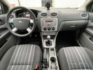 Grey Ford Focus 2008 in Paide, with an engine capacity of 1.60 L and mileage of 259 thousand km for 1900 €, photo 10 on AUTOMOTO.COM.LV