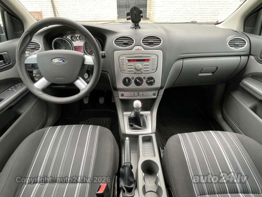 Grey Ford Focus 2008 in Paide, with an engine capacity of 1.60 L and mileage of 259 thousand km for 1900 €, photo 10 on AUTOMOTO.COM.LV
