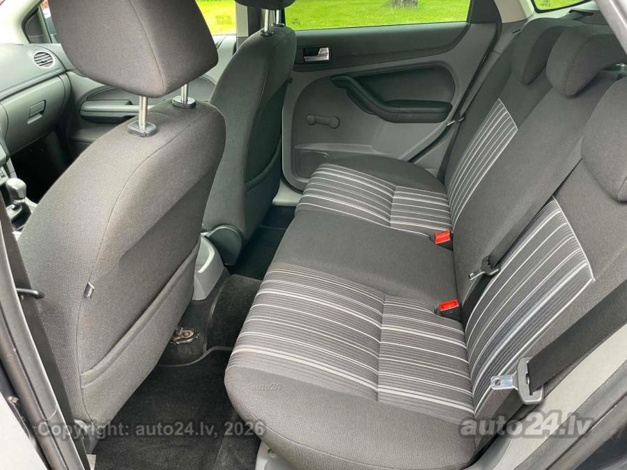 Grey Ford Focus 2008 in Paide, with an engine capacity of 1.60 L and mileage of 259 thousand km for 1900 €, photo 11 on AUTOMOTO.COM.LV