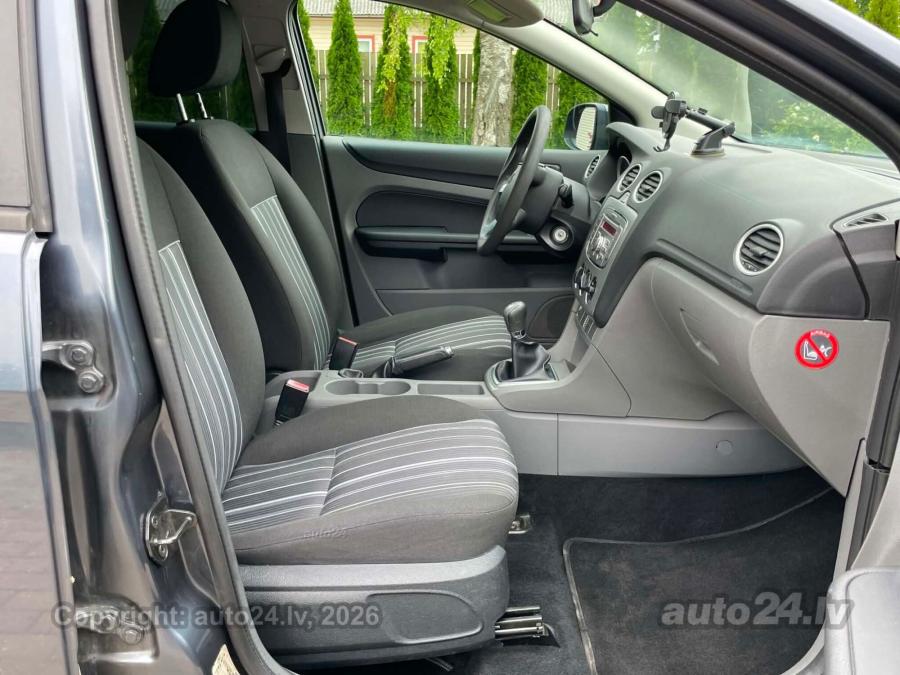Grey Ford Focus 2008 in Paide, with an engine capacity of 1.60 L and mileage of 259 thousand km for 1900 €, photo 13 on AUTOMOTO.COM.LV