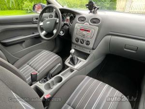 Grey Ford Focus 2008 in Paide, with an engine capacity of 1.60 L and mileage of 259 thousand km for 1900 €, photo 14 on AUTOMOTO.COM.LV