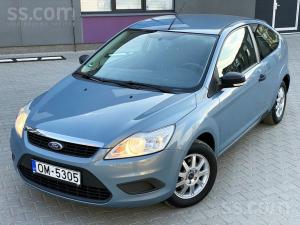 Grey Ford Focus 2008 in Riga, with an engine capacity of 1.40 L and mileage of 240 thousand km for 2600 €, photo 5 on AUTOMOTO.COM.LV
