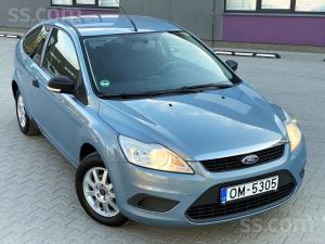 Grey Ford Focus 2008 in Riga, with an engine capacity of 1.40 L and mileage of 240 thousand km for 2600 €, photo 6 on AUTOMOTO.COM.LV