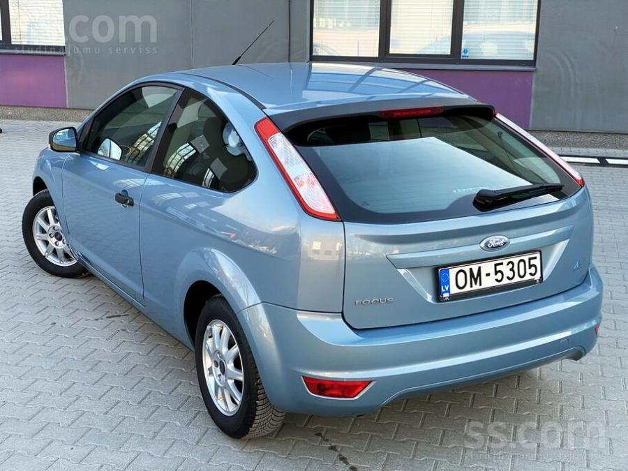 Grey Ford Focus 2008 in Riga, with an engine capacity of 1.40 L and mileage of 240 thousand km for 2600 €, photo 9 on AUTOMOTO.COM.LV