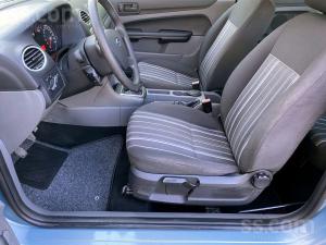 Grey Ford Focus 2008 in Riga, with an engine capacity of 1.40 L and mileage of 240 thousand km for 2600 €, photo 12 on AUTOMOTO.COM.LV