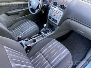 Grey Ford Focus 2008 in Riga, with an engine capacity of 1.40 L and mileage of 240 thousand km for 2600 €, photo 15 on AUTOMOTO.COM.LV