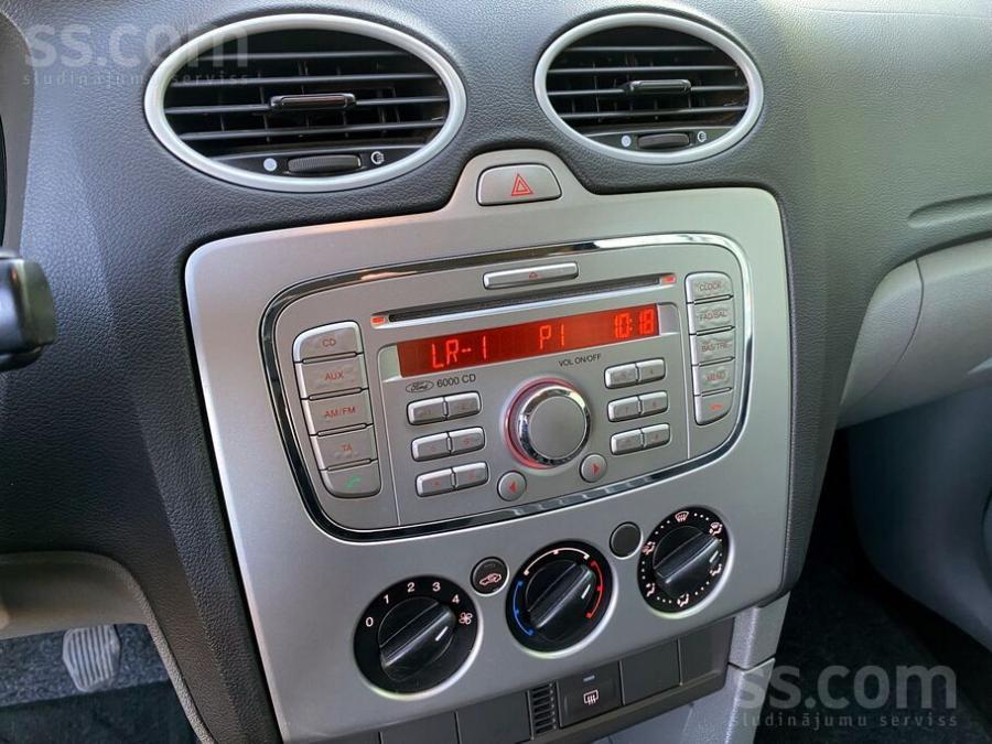 Grey Ford Focus 2008 in Riga, with an engine capacity of 1.40 L and mileage of 240 thousand km for 2600 €, photo 19 on AUTOMOTO.COM.LV