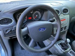 Grey Ford Focus 2008 in Riga, with an engine capacity of 1.40 L and mileage of 240 thousand km for 2600 €, photo 21 on AUTOMOTO.COM.LV