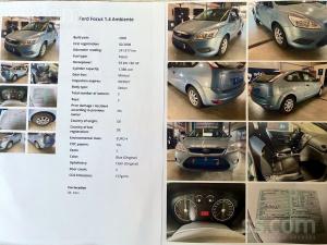 Grey Ford Focus 2008 in Riga, with an engine capacity of 1.40 L and mileage of 240 thousand km for 2600 €, photo 25 on AUTOMOTO.COM.LV
