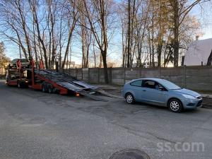 Grey Ford Focus 2008 in Riga, with an engine capacity of 1.40 L and mileage of 240 thousand km for 2600 €, photo 30 on AUTOMOTO.COM.LV