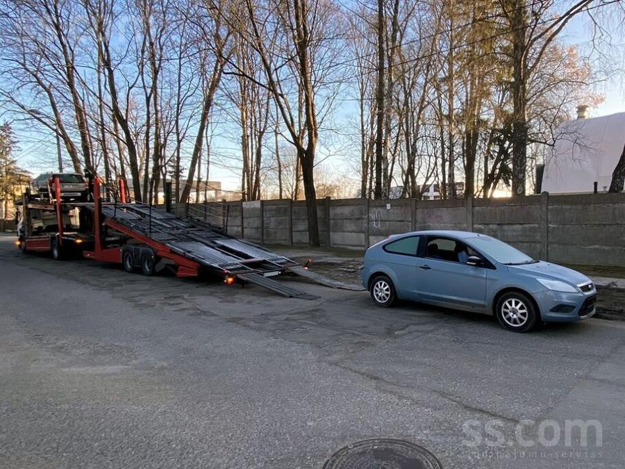 Grey Ford Focus 2008 in Riga, with an engine capacity of 1.40 L and mileage of 240 thousand km for 2600 €, photo 30 on AUTOMOTO.COM.LV