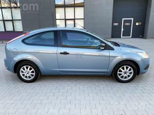 Grey Ford Focus 2008 in Riga, with an engine capacity of 1.40 L and mileage of 240 thousand km for 2600 €, photo 32 on AUTOMOTO.COM.LV