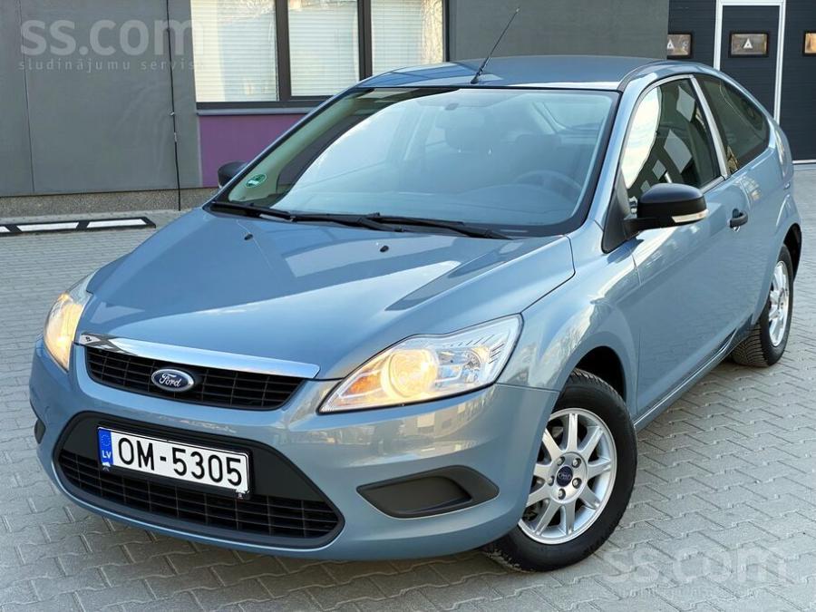 Grey Ford Focus 2008 in Riga, with an engine capacity of 1.40 L and mileage of 240 thousand km for 2600 €, photo 36 on AUTOMOTO.COM.LV