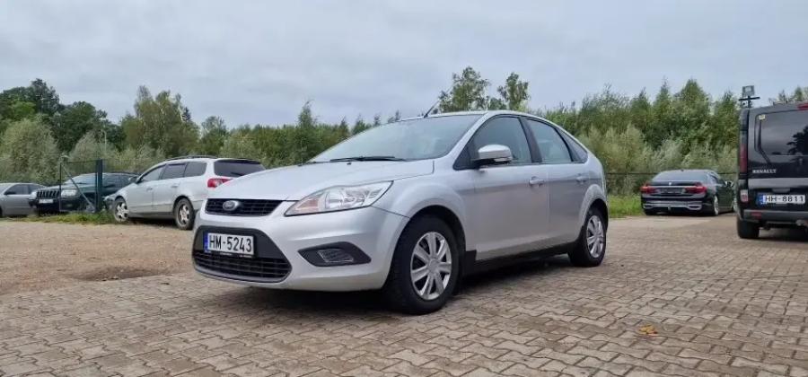 Pelēks Ford Focus 2008 Valmiera, ar dzinēja tilpumu 1.60 L un nobraukumu 161 tūkst. km par 1800 €, foto 8 vietnē AUTOMOTO.COM.LV