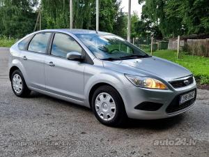 Pelēks Ford Focus 2008 Tartu, ar dzinēja tilpumu 1.60 L un nobraukumu 150 tūkst. km par 2499 €, foto  vietnē AUTOMOTO.COM.LV