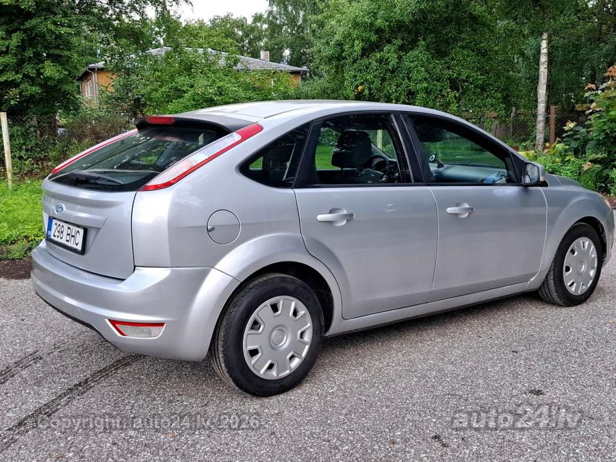 Pelēks Ford Focus 2008 Tartu, ar dzinēja tilpumu 1.60 L un nobraukumu 150 tūkst. km par 2499 €, foto 5 vietnē AUTOMOTO.COM.LV